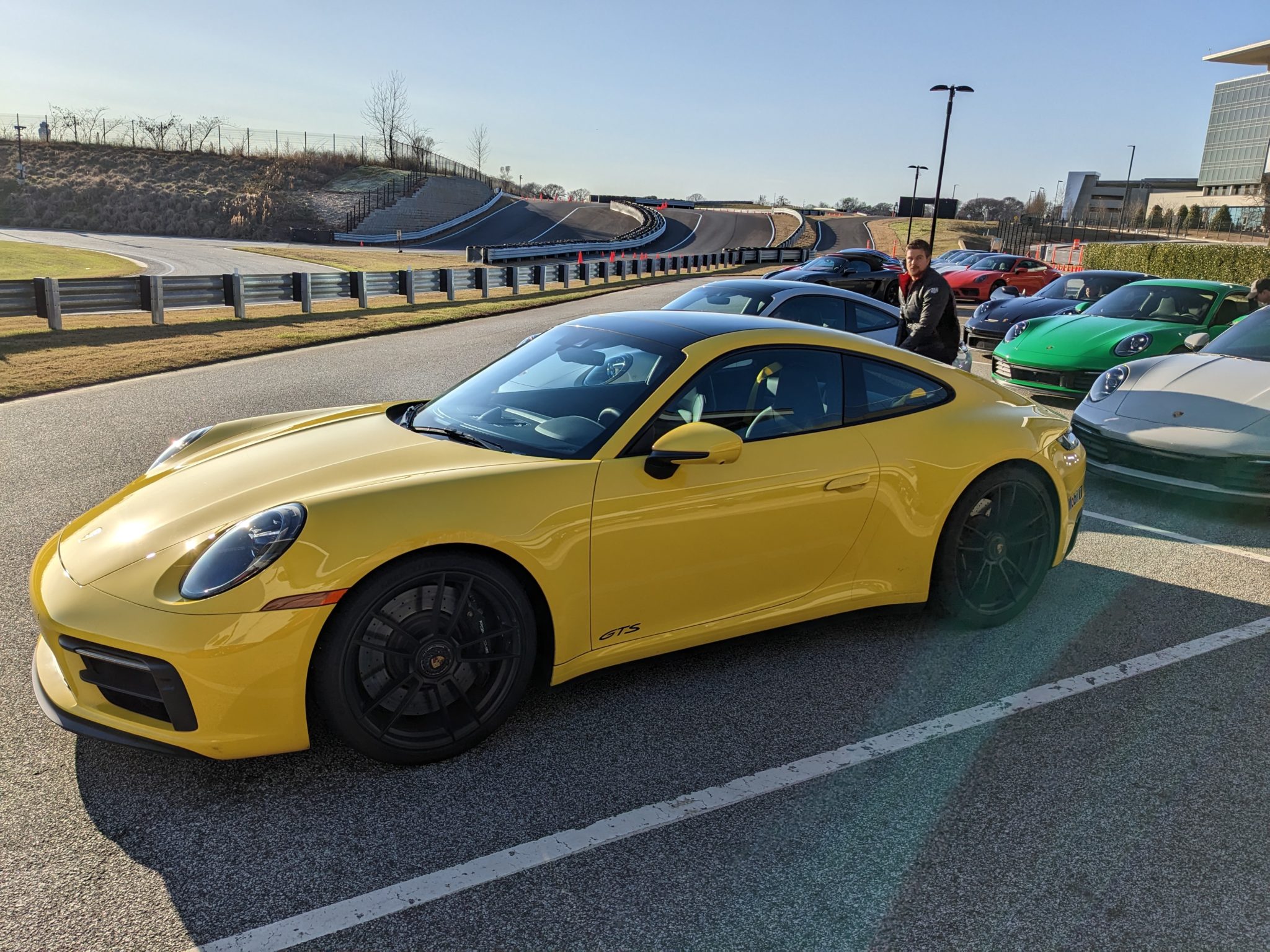 Compare the 992 GTS with the 991.1 and 997 generations.