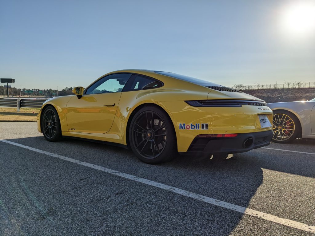 Compare the 992 GTS with the 991.1 and 997 generations.